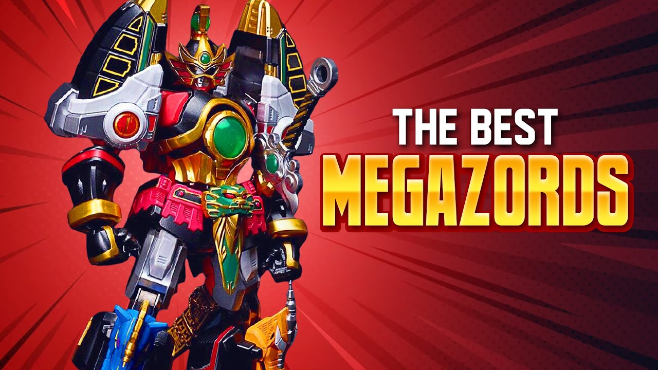Power Rangers Best MEGAZORDS in History - YouTube