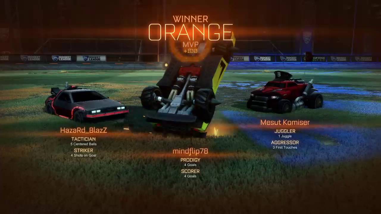 Rocket league s1 e1 - YouTube