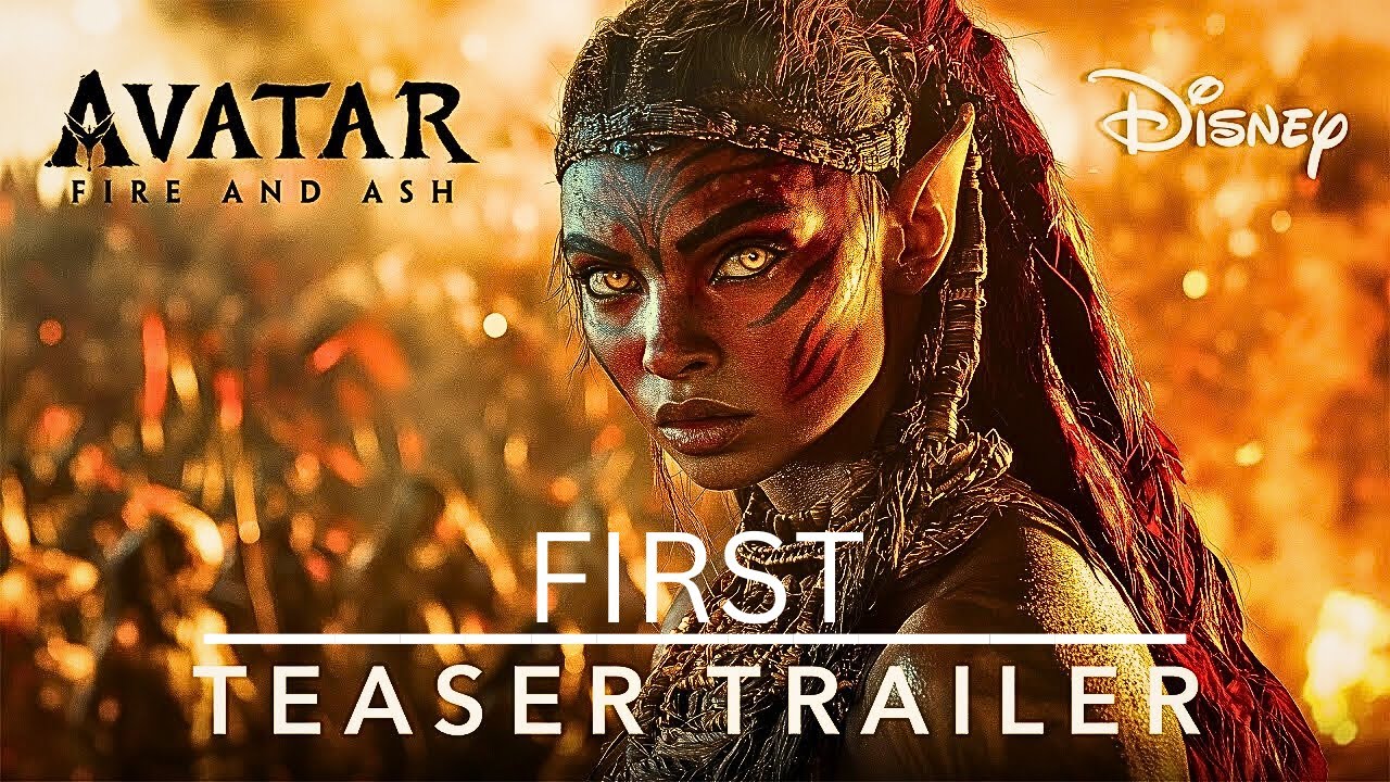 AVATAR 3: Fire and Ash (2025)- First Teaser Trailer | 20th Century ...