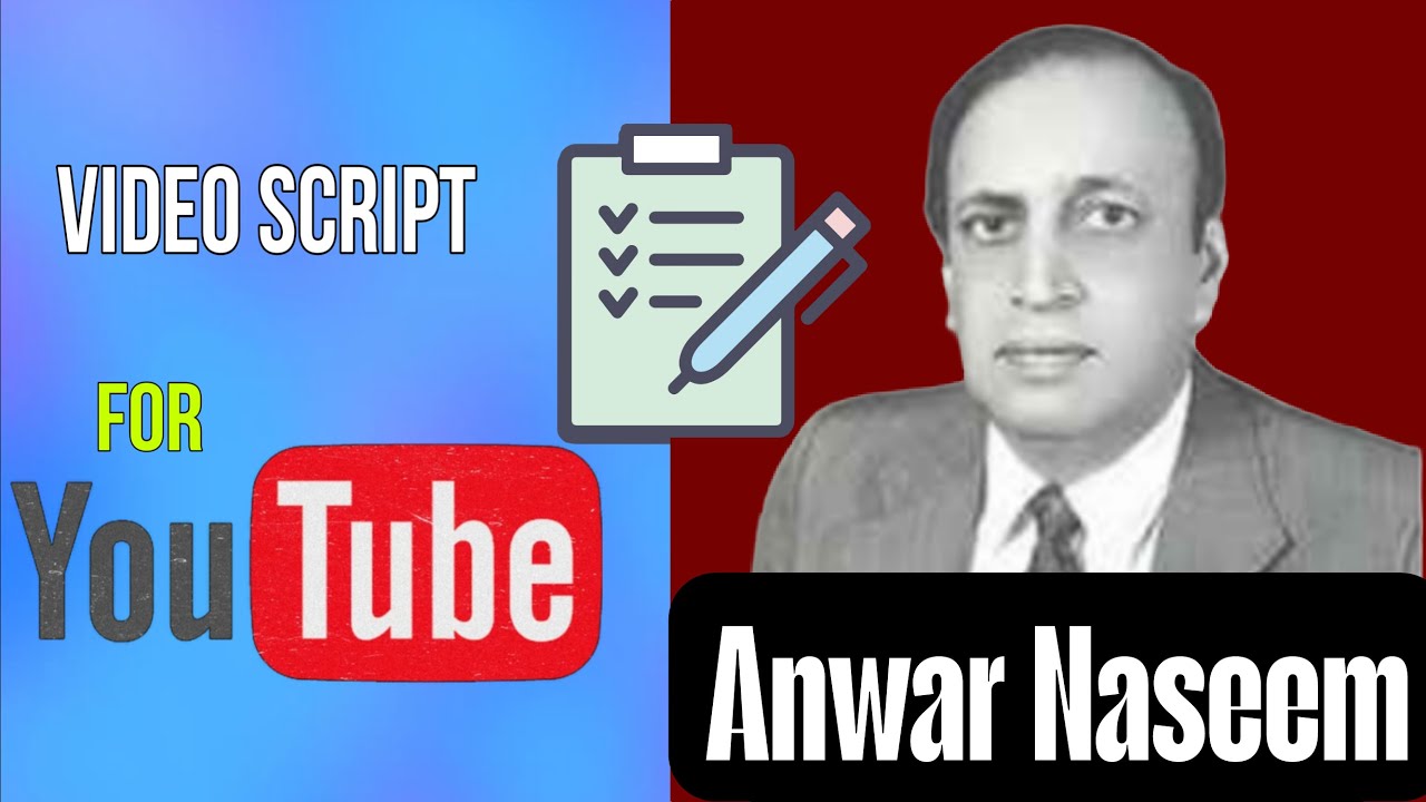 Anwar Naseem | Pakistani heroes #8 | free scripts for YT videos - YouTube
