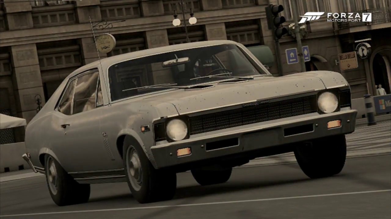 Forza Motorsports 7-Classic Street Muscle (Chevy Nova Super Sport 396 ...