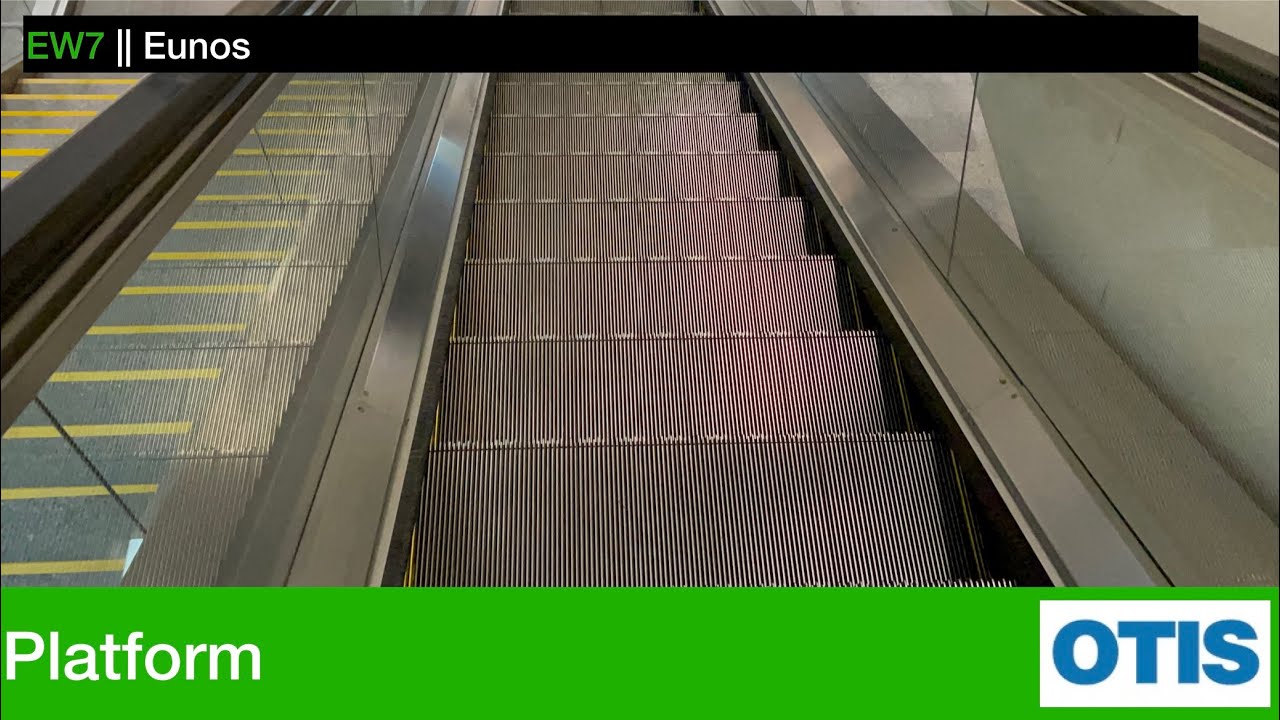 Eunos MRT Station || Otis Escalator (Platform) - YouTube