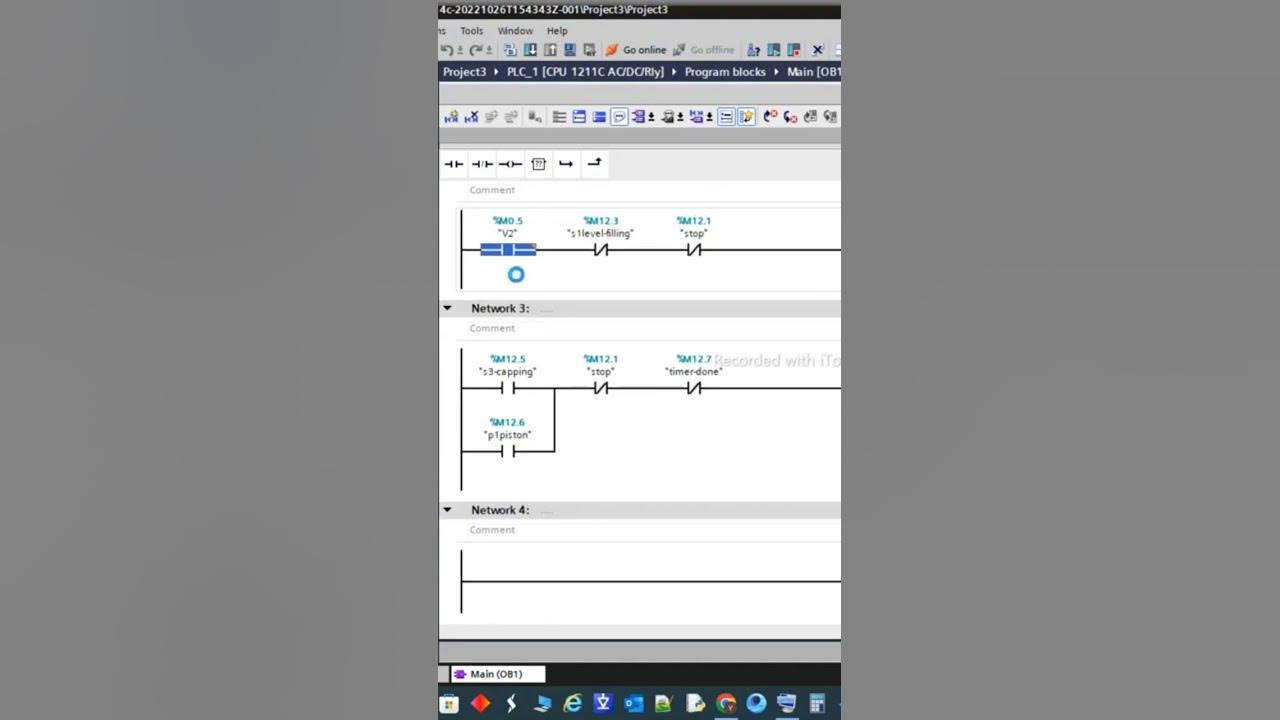 Chapter 8 Latching In Plc Ladder Logic Programming Youtube