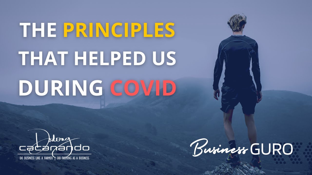 Go Back to BASICS to ADVANCE | Dodong Cacanando Business GURO - YouTube