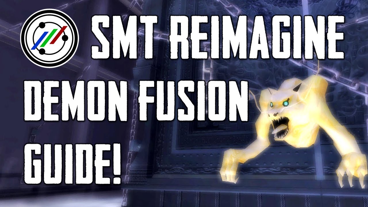 MegaTen ReIMAGINE: Demon Fusion Guide! - YouTube