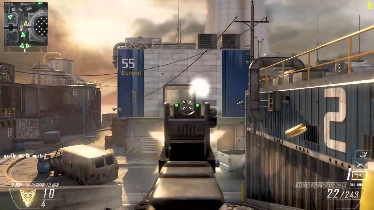 zonzon le raton - Black Ops II Game Clip on PC - YouTube