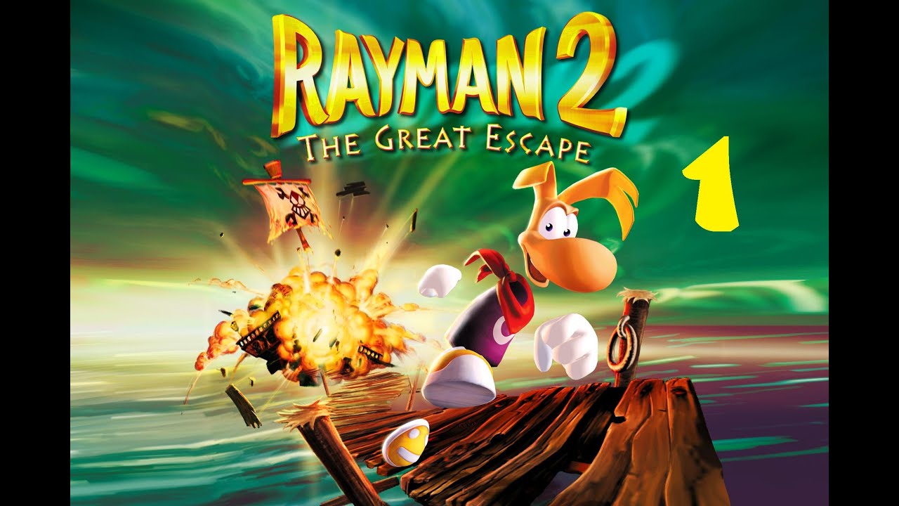 Rayman 2 The Great Escape Parte 1 Español - YouTube