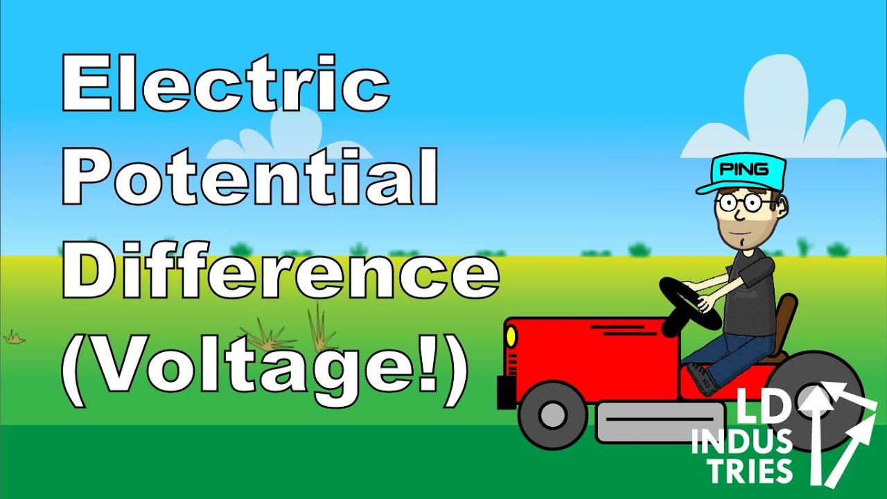 Electric Potential Difference (Voltage) Explained - LD Industries Physics 30 - YouTube