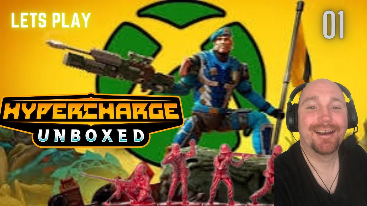 Like Toy Story & Small SOLDIERS !! HECK Let’s Play Hypercharged Unboxed 01 - YouTube