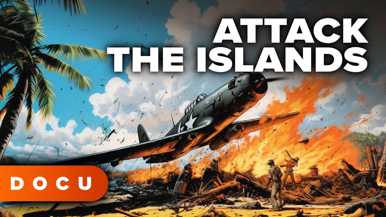 Attack the Islands (WW2,ORIGINAL FOOTAGE,Gilbert and Marshall Islands ...