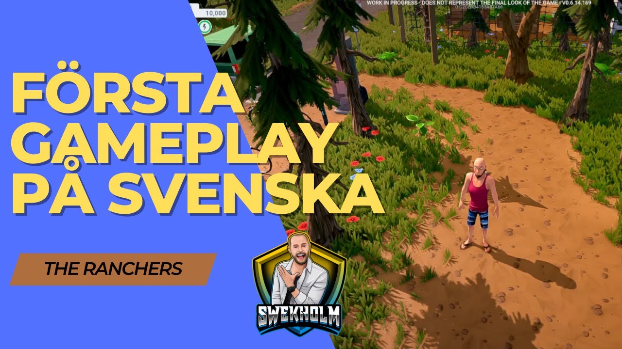 The Ranchers Game | DEL 1 - Walkthrough gameplay | Årets spel 2023 ...