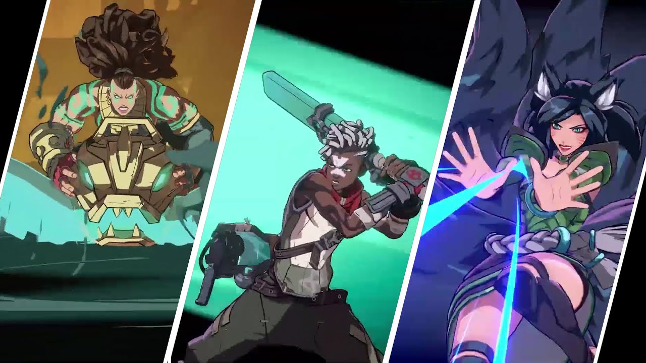 2XKO - All Level 2 Ultimates So Far - YouTube