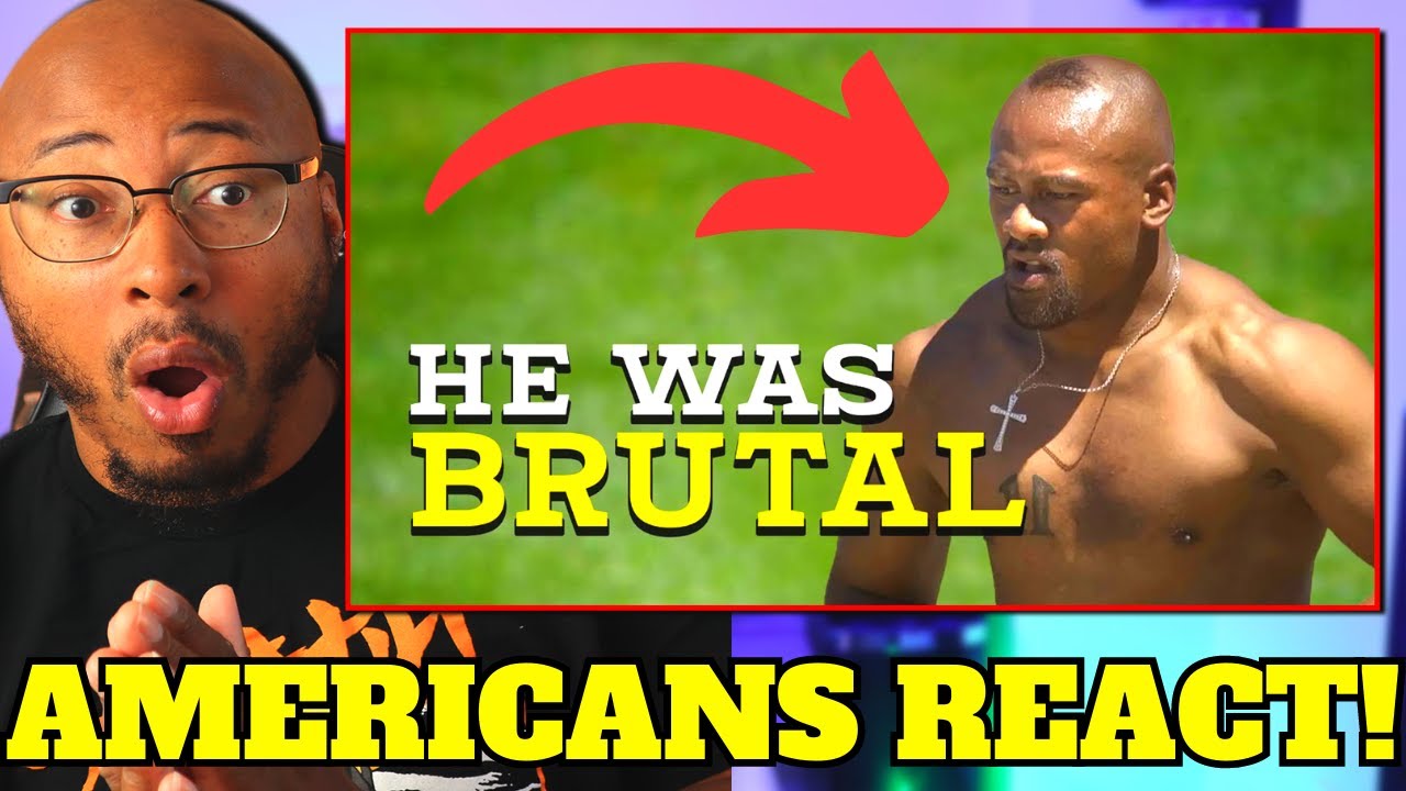 FIRST TIME WATCHING! | Jonah Lomu Smashing People for 4 Minutes 32 ...