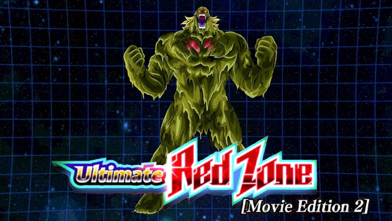Ultimate Red Zone [Movie Edition 2] (Bio Broly) | Dragon Ball Z Dokkan ...