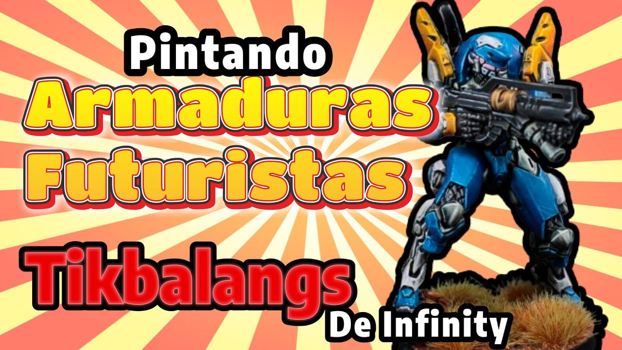 Cómo pintar Armaduras Futuristas con El nuevo Tikbalang de Infinity the ...
