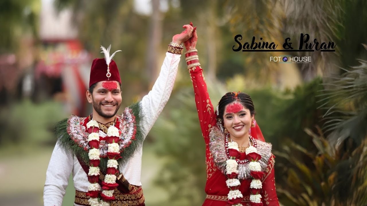 Sabina & Puran Full Wedding Video - YouTube