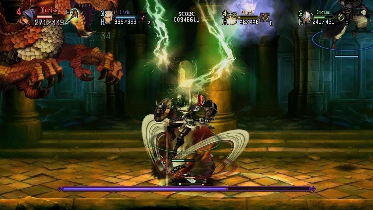 Dragon's Crown Pro Red Dragon Gave 4 S ranked Equipment! - YouTube