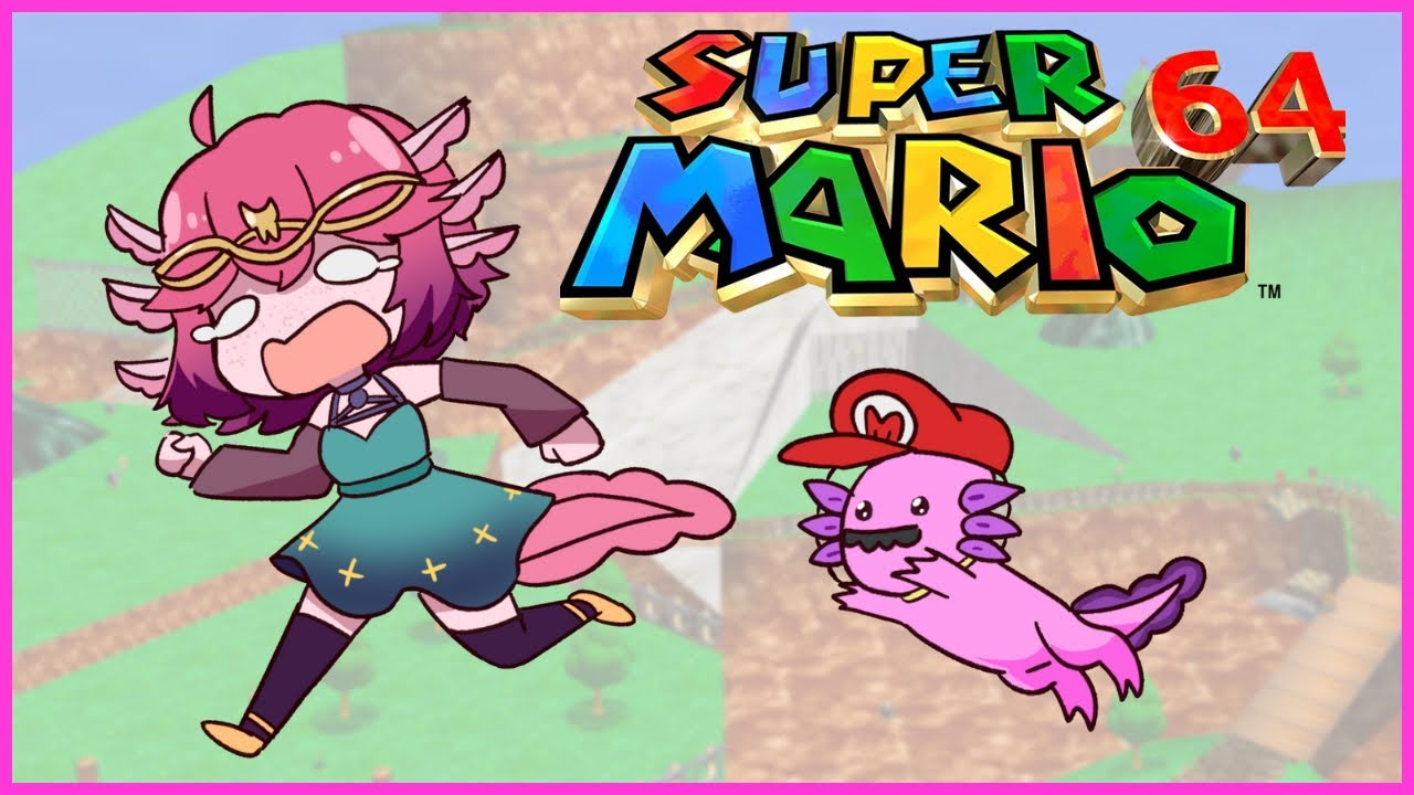 NOOB vs. PRO: Super Mario 64 Speed Run [Vtuber][Retro] - YouTube