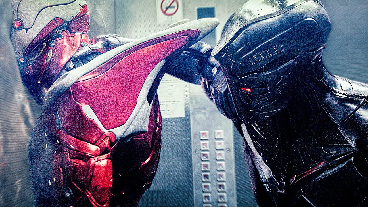 Aliens Fight In Elevator Scene - ALIENOID (2022) Movie Clip - YouTube