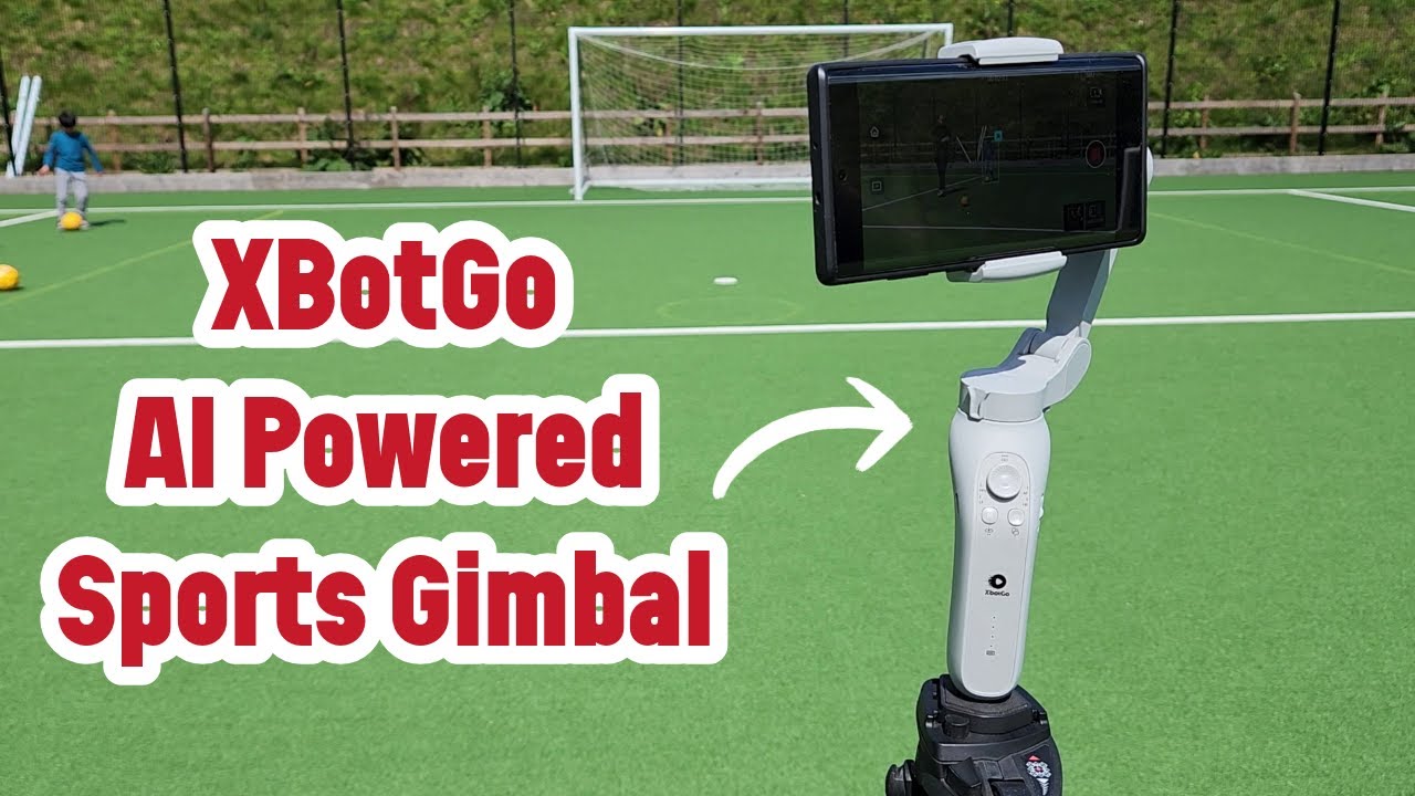 XBotGo AI Sports Gimbal - Unbox & Test - YouTube
