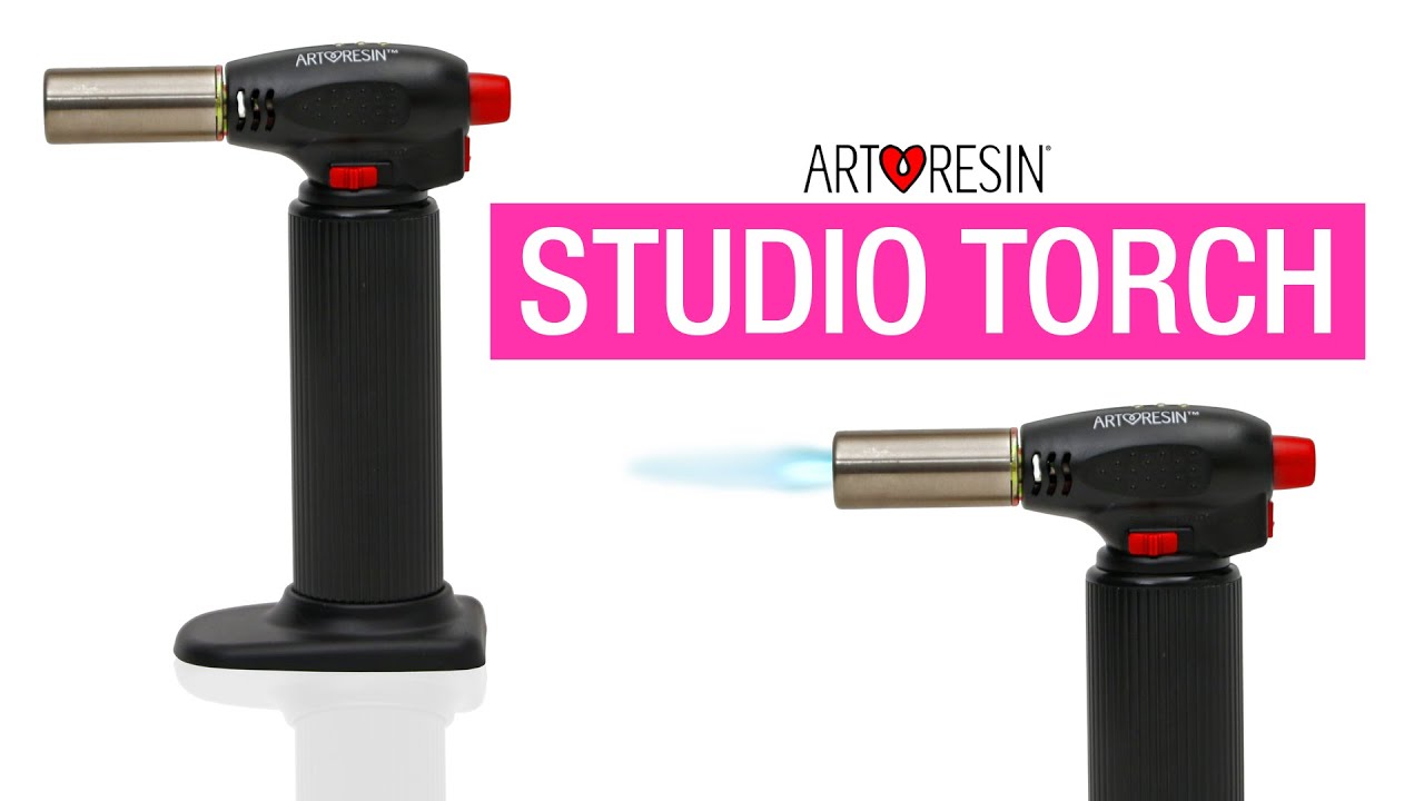 Artist's Studio Torch in Action - YouTube
