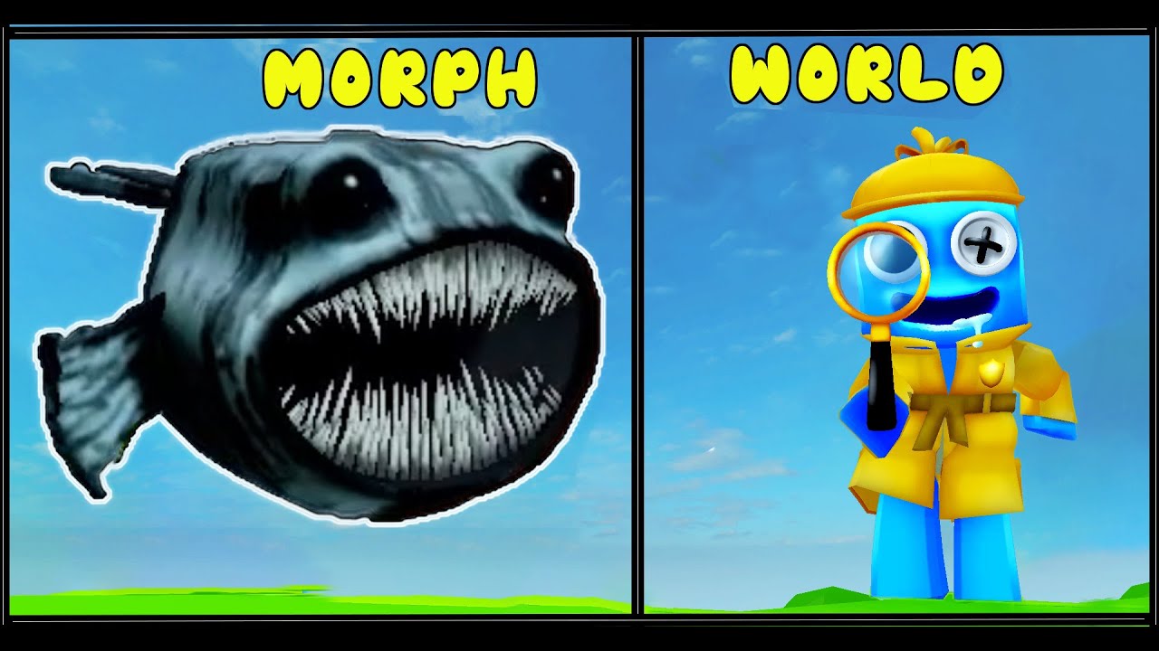 ZOO FISH ZOONOMALY 🐾 MORPH WORLD 🔎 ROBLOX @Roblox - YouTube