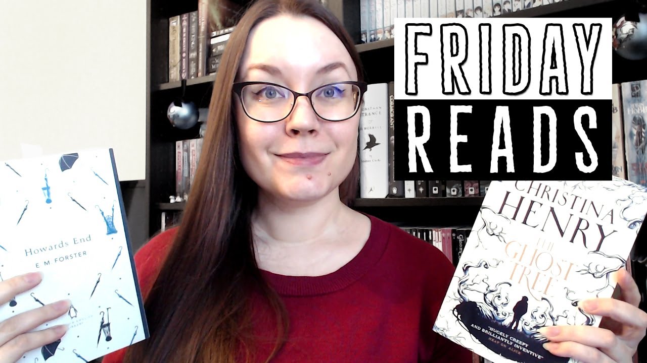 Friday Reads & Library Haul | April 29th 2021 - YouTube