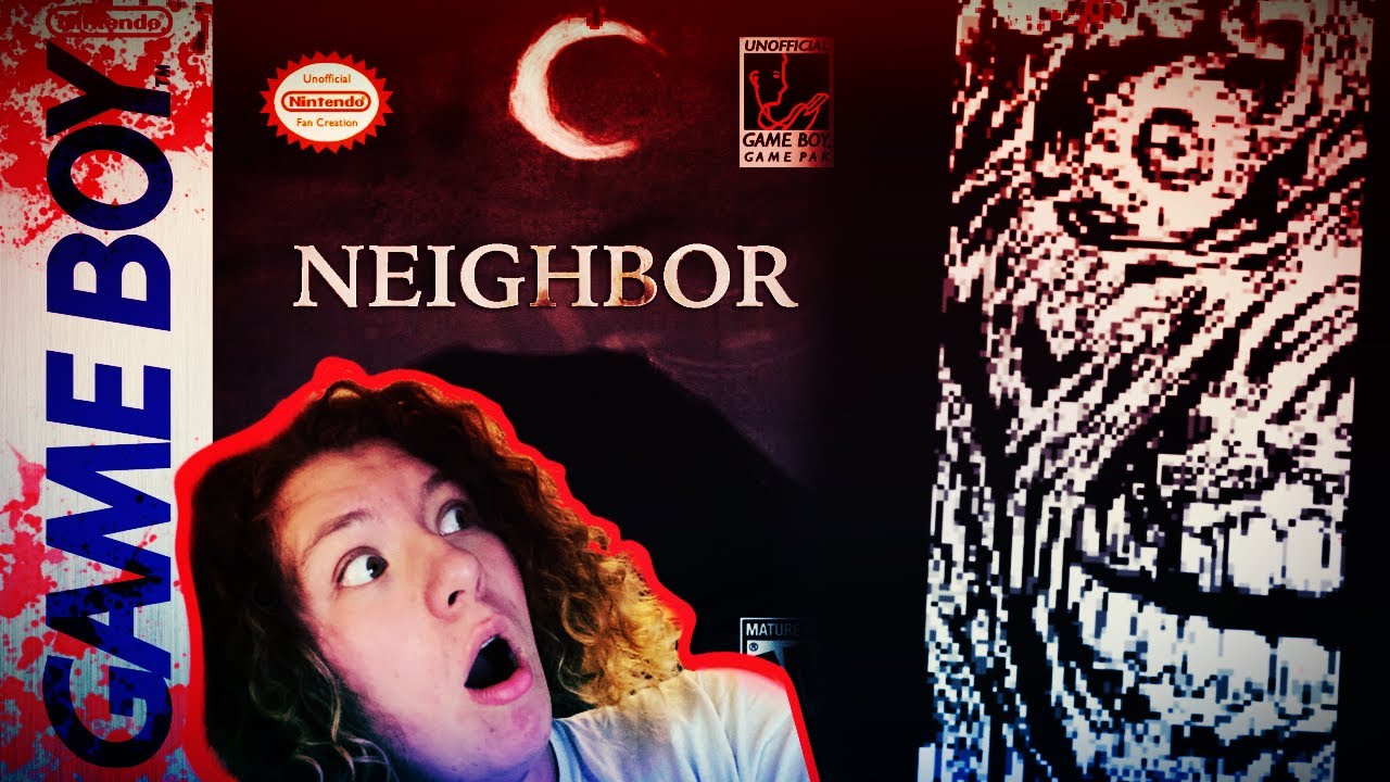 1 GAMEBOY INSPIRED HORROR GAME CALLED 'NEIGHBOR' (Chapter 1) - YouTube
