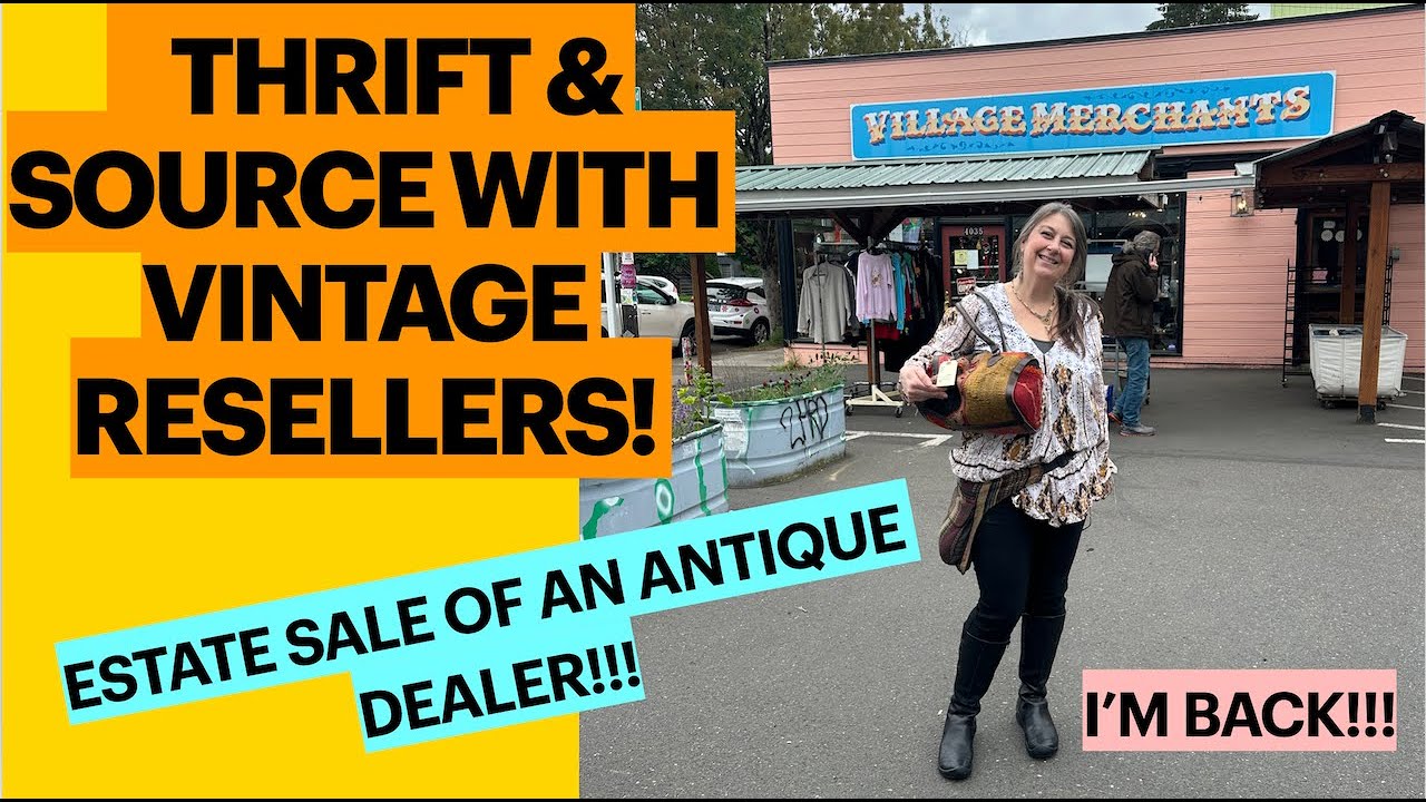 Thrift and Source with Vintage Resellers for Business! Shop Estate Sale ...
