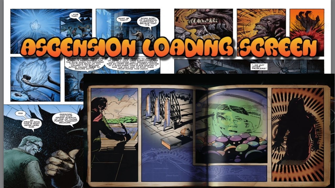 CALL OF DUTY ZOMBIES COMIC ISSUE #2 - ASCENSION LOADING SCREEN ANALYSIS ...