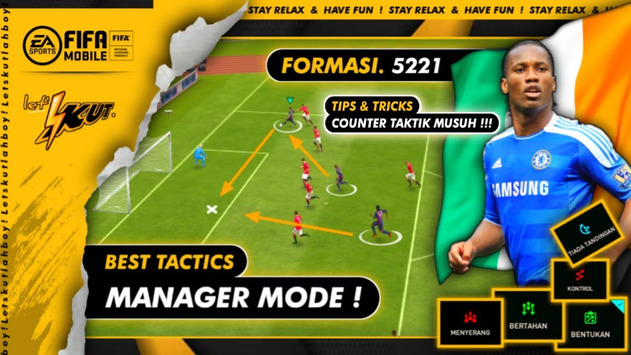 EZ Win Lawan Musuh OVR Tinggi Tips & Tricks Counter Taktik Musuh ...