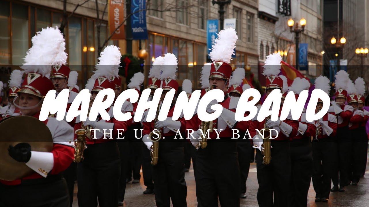Marching Band Music | diverse marches from The U.S. Army Band - YouTube