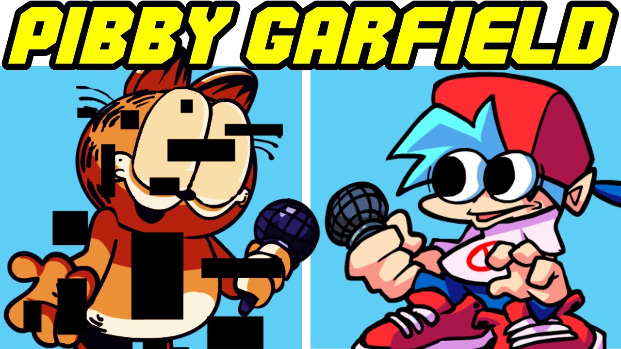 Friday Night Funkin' VS Pibby Garfield (FNF Gorefield Mod) - YouTube