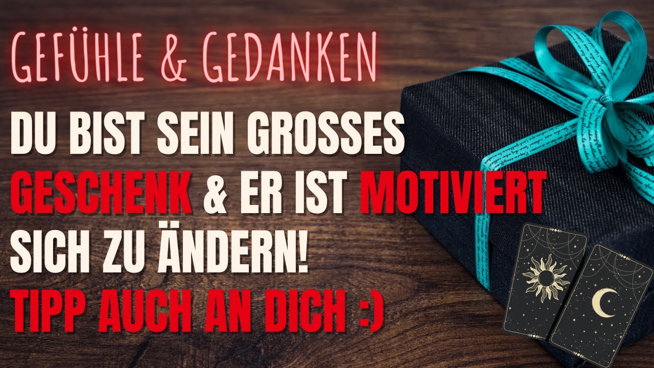 Du bist sein SCHATZ 🥰 VEREINIGUNG in Sicht ! TIPP für dich ♥️#orakel # ...