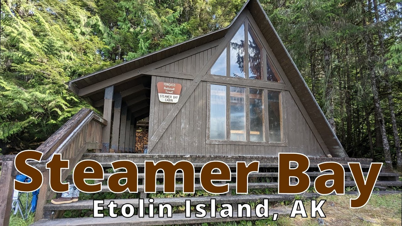 Steamer Bay With Whales Breaching & Fin Slapping - Etolin Island, AK ...