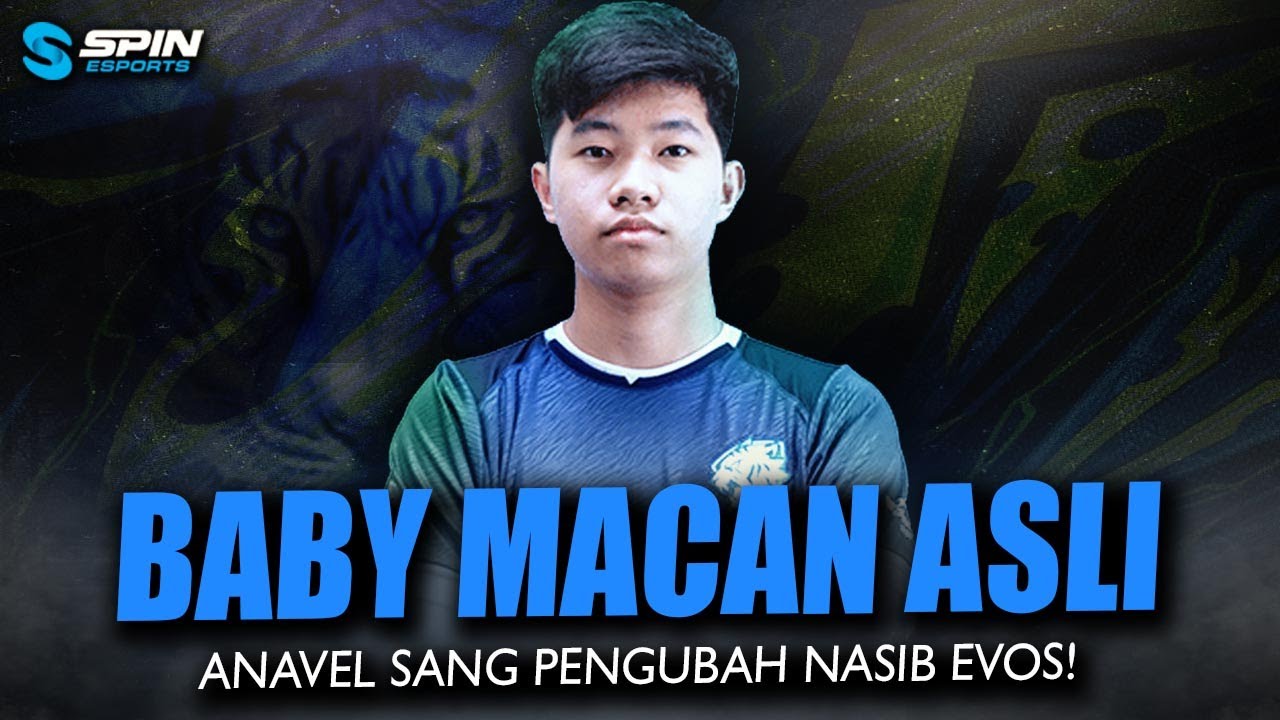 ANAVEL SANG PENYELAMAT EVOS GLORY! INI KENAPA ANAVEL BISA JADI JUNGLER ...