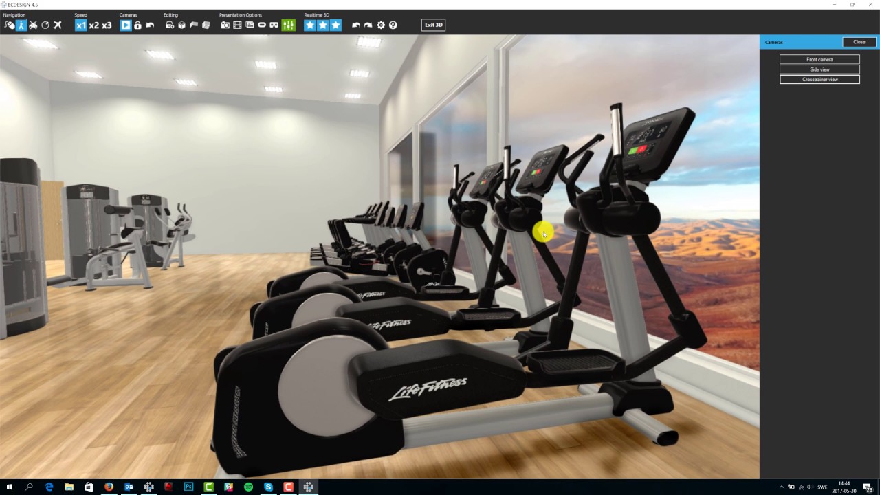 Ecdesign 4.6- Basic 3D settings and presentation features - YouTube