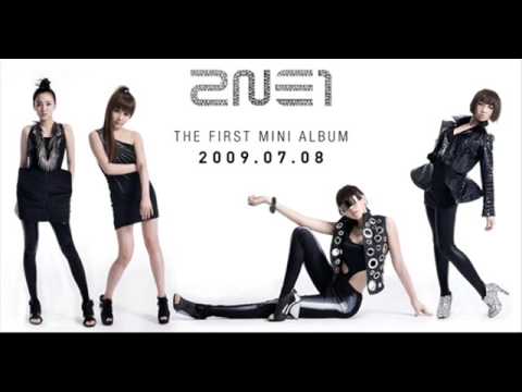 2NE1 - Fire from 1st mini album - YouTube