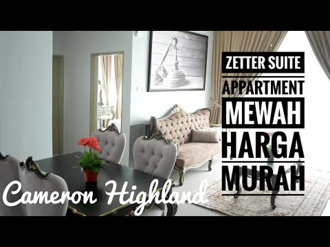 Bercuti di Zetter Suites Apartment - Cameron Highland- Apartment Mewah ...