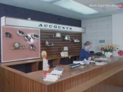 Vintage Video: The British Electricity Board Showroom 1961 - YouTube
