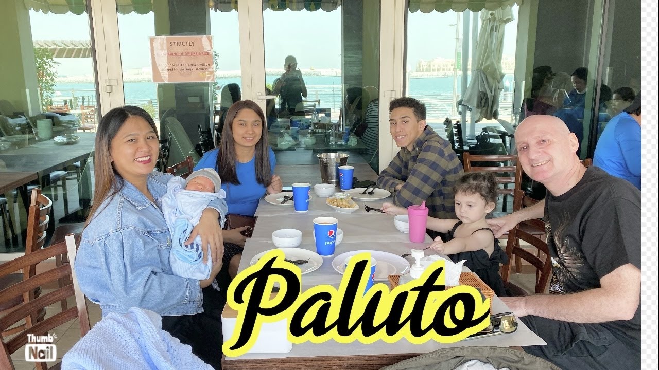 CHEF BOY LOGRO RESTAURANT PALUTO IN DUBAI - YouTube