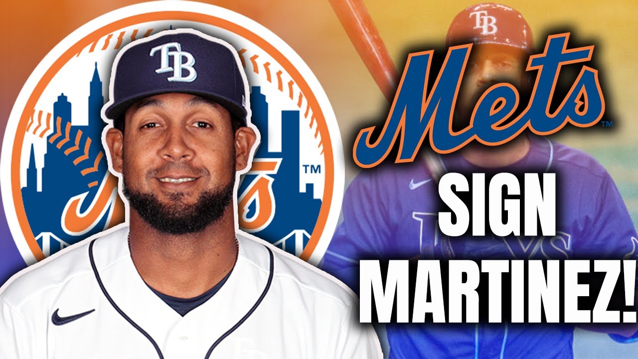 NEW YORK METS SIGN JOSE MARTINEZ! (1x1/New York Mets News/MLB Free ...
