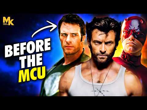 Marvel до того, как MCU стала безумной | Круглый стол «Кинорыцарей»