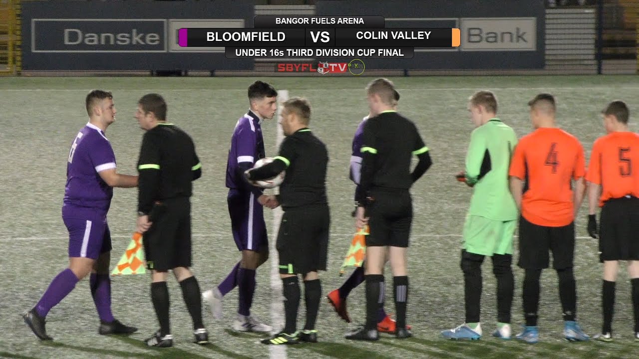 Bloomfield v Colin Valley - Under 16s Third Supp Cup Final - 15th ...