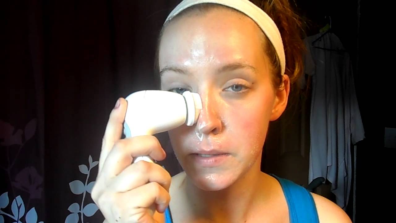 My nightly face routine - YouTube