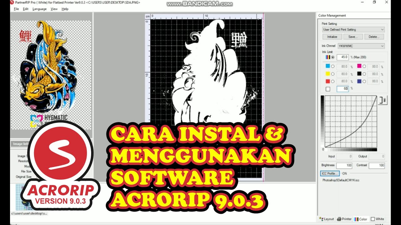 Cara Install & Menggunakan AcroRIP Versi 9.0.3 (Full Version) - YouTube
