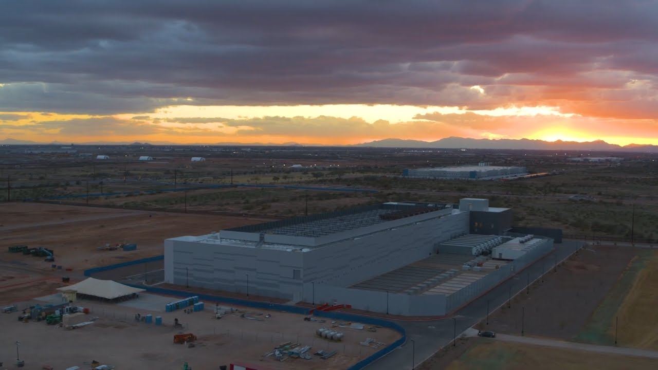 Constructing Phoenix PH1 Data Center with Brittany Miller - YouTube
