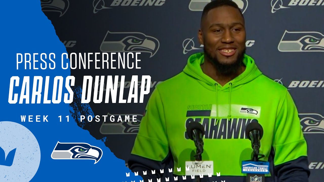Carlos Dunlap Week 11 Postgame 2020 Press Conference vs Cardinals - YouTube