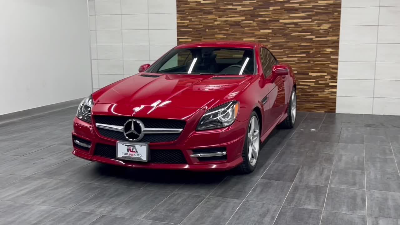 2013 Mercedes-Benz SLK-Class 2dr Roadster SLK 350 TX Dallas, Denton ...