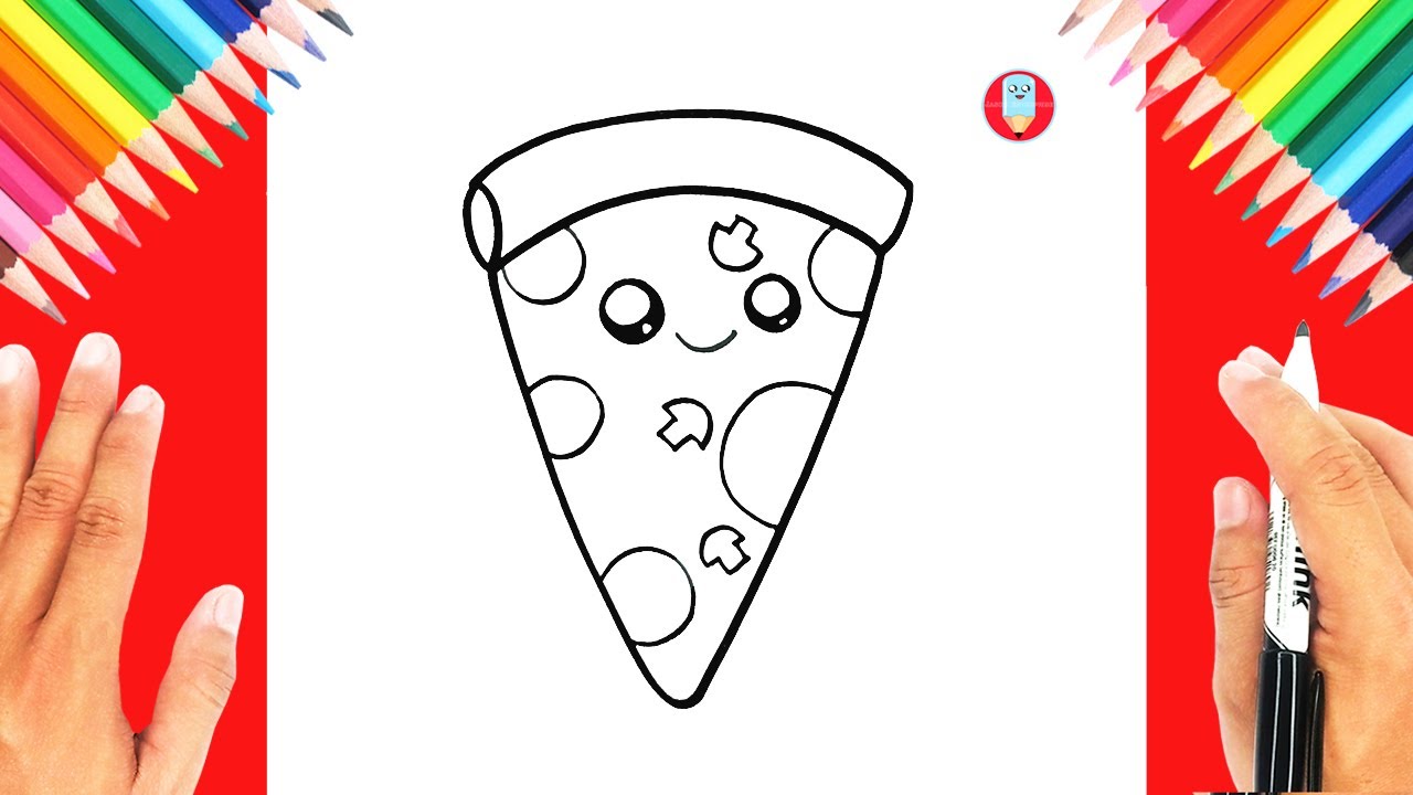 Pizza Dilimi Nasıl Çizilir, Adım Adım, Jason Çizimler. - YouTube